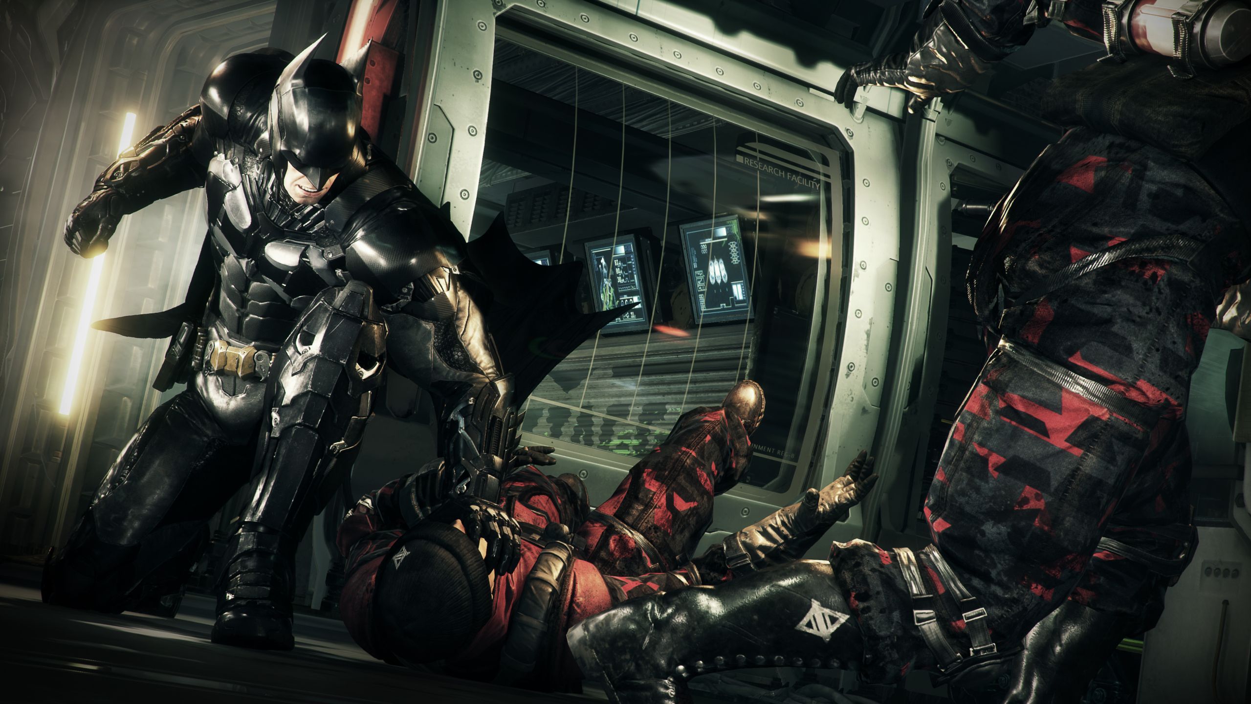 Arkham Asylum Goons Batman: Arkham Asylum Review GameSpot