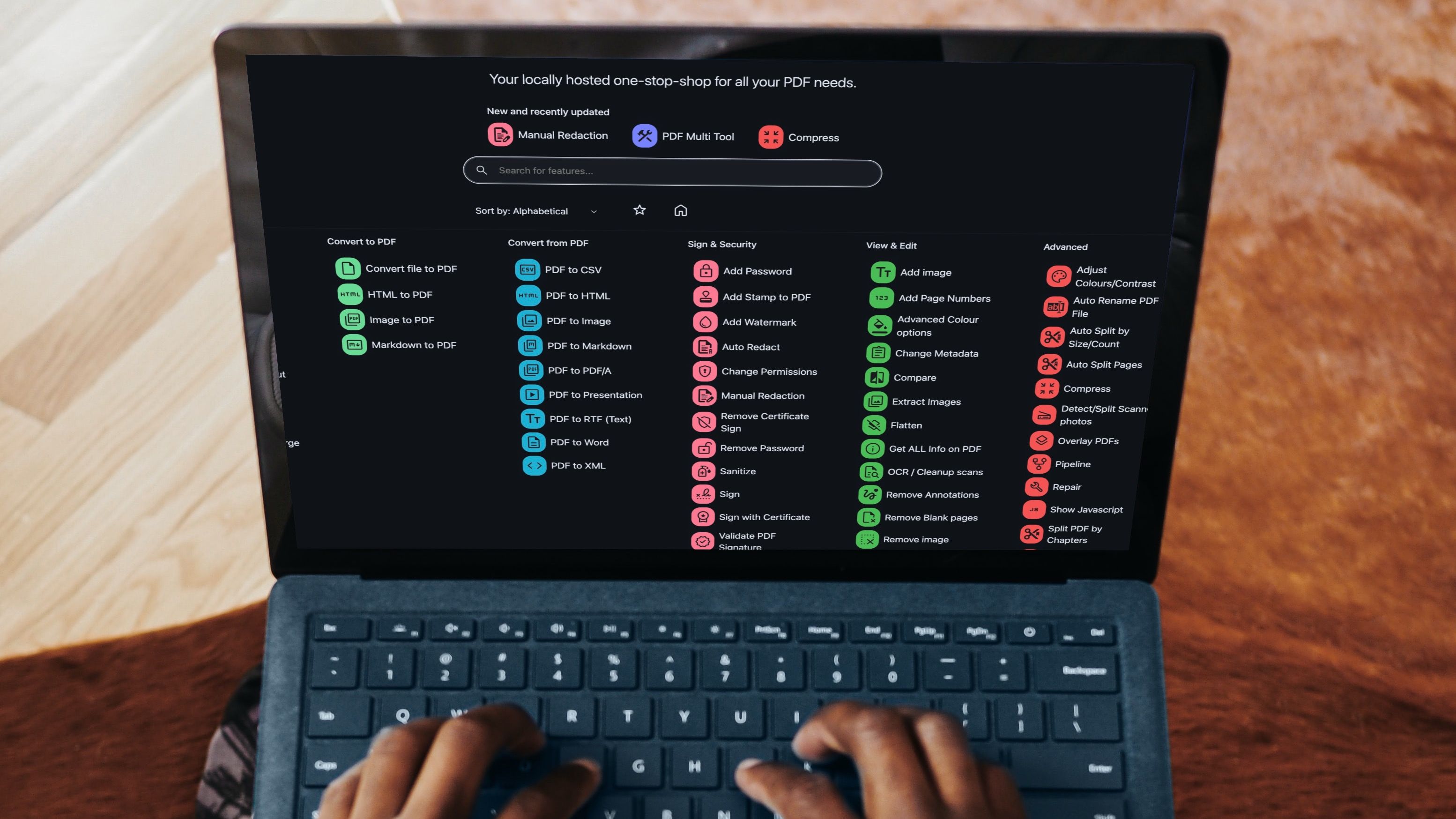 I self-hosted a free and open-source web-based file browser, and it's ...