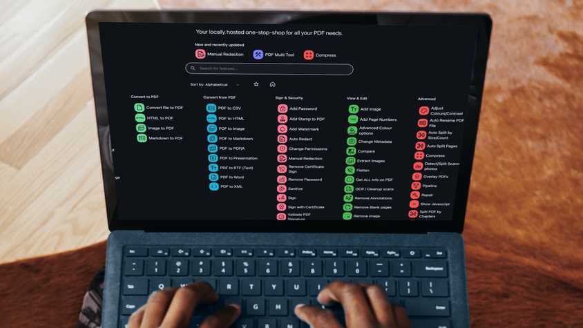 I self-hosted a free and open-source web-based file browser, and it's ...
