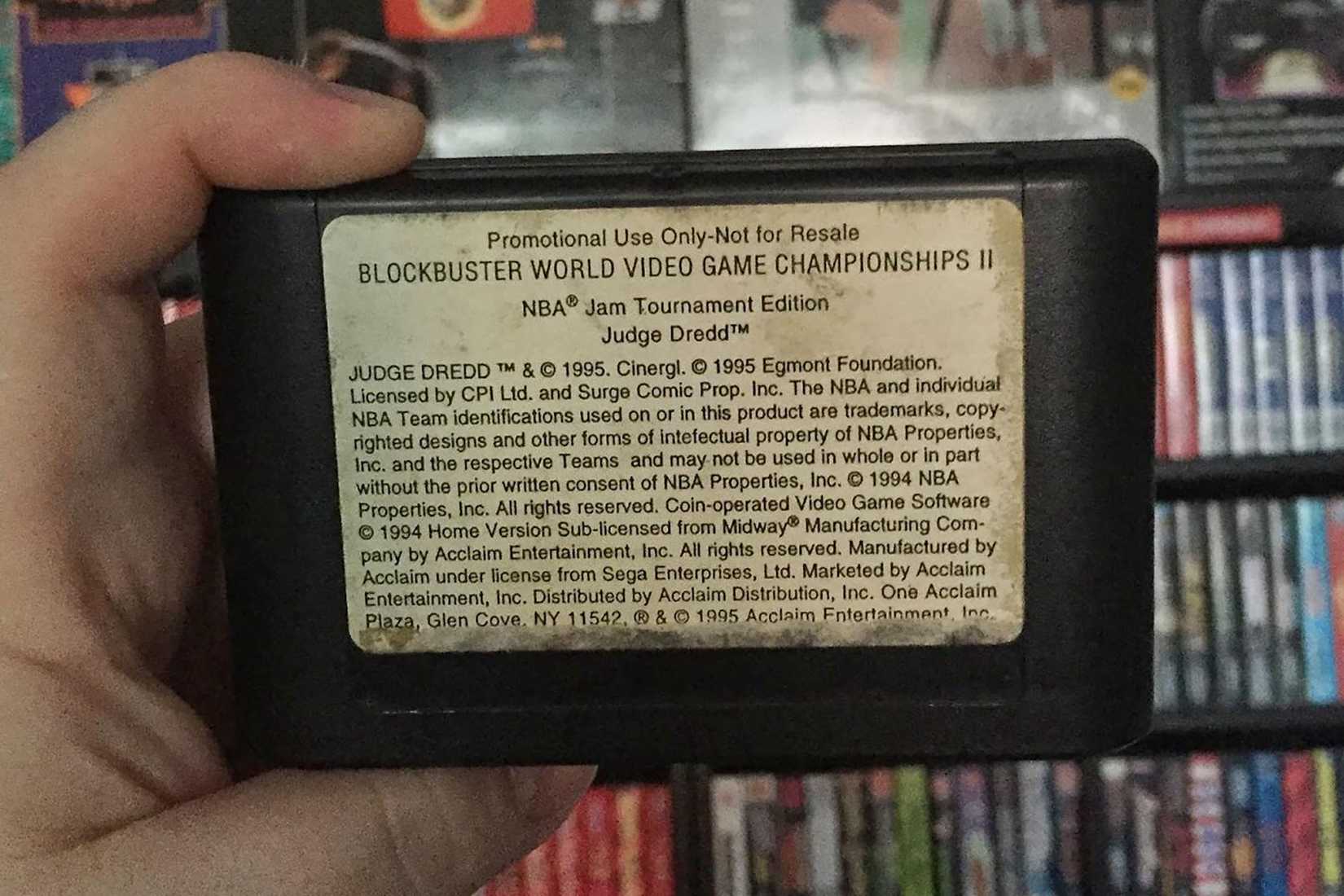 The history of rare tournament cartridges from Atari to the SNES