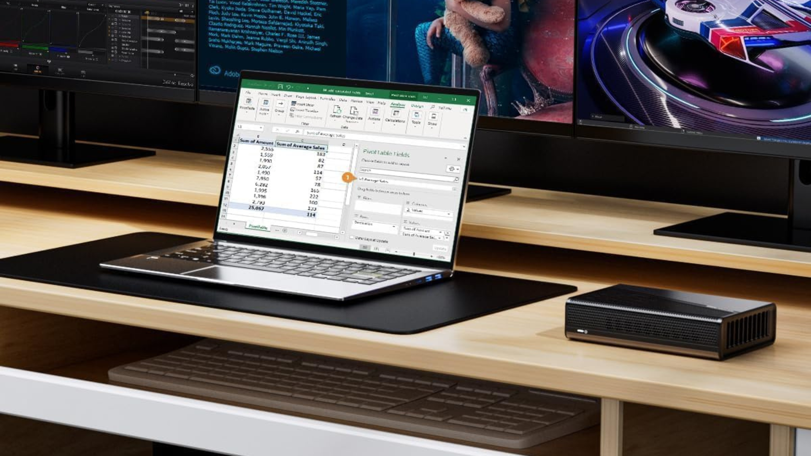 Unleash desktop-level performance with this eGPU dock featuring a Radeon 7600M XT for just $470