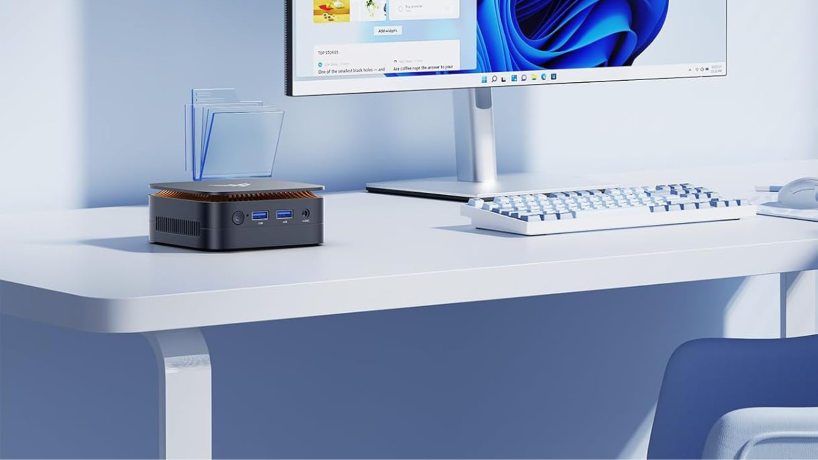 Tackle all your daily tasks effortlessly with this powerful mini PC ...