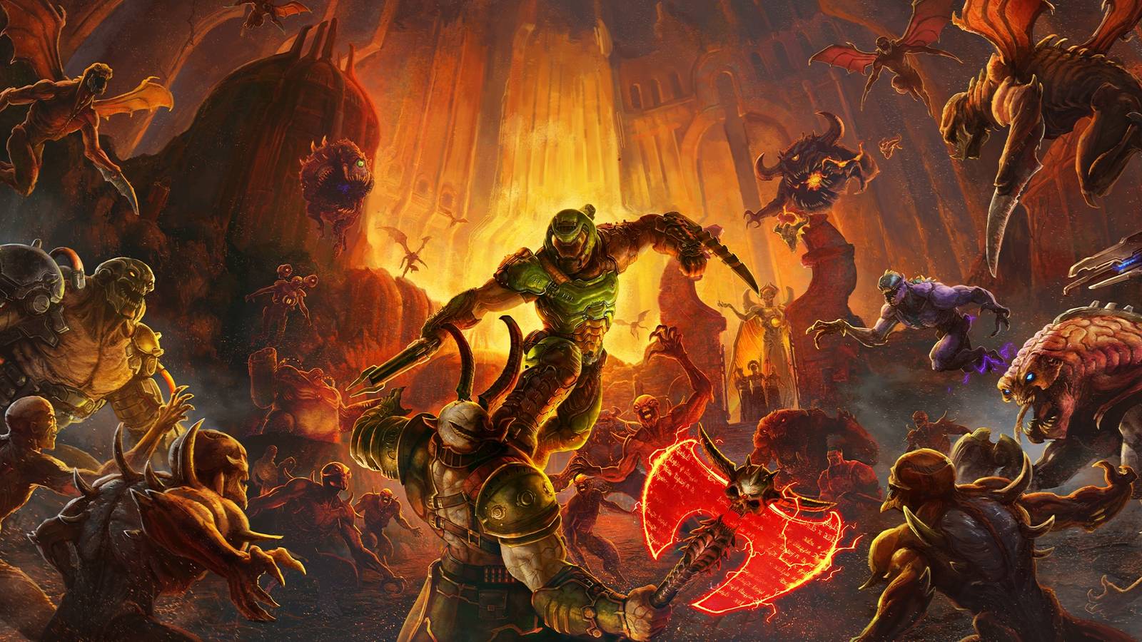 The DOOM series: Every core game ranked