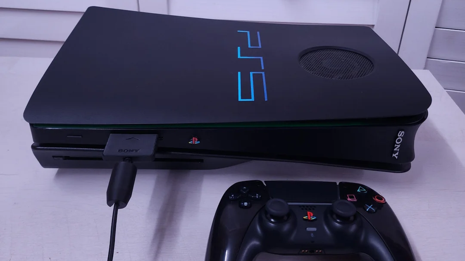 Turns out, people making their PS5s look like PS2s is a thing, and I ...