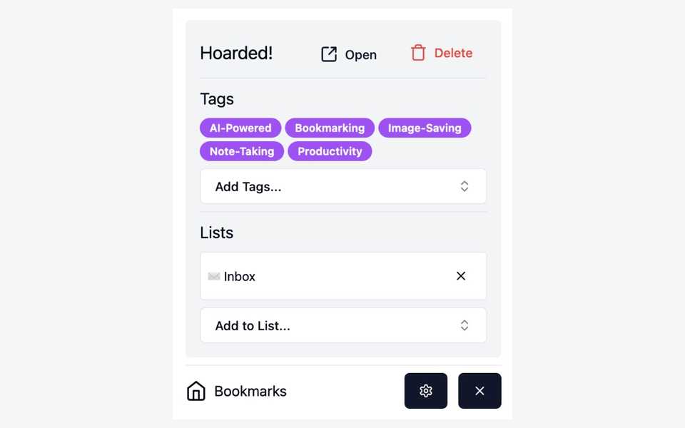 This self-hosted app showed me I’ve been using bookmarks wrong all my life
