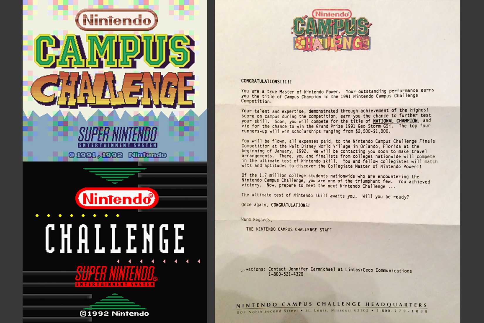 The history of rare tournament cartridges from Atari to the SNES