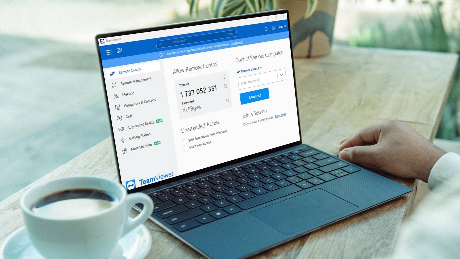 Please stop using TeamViewer for remote access