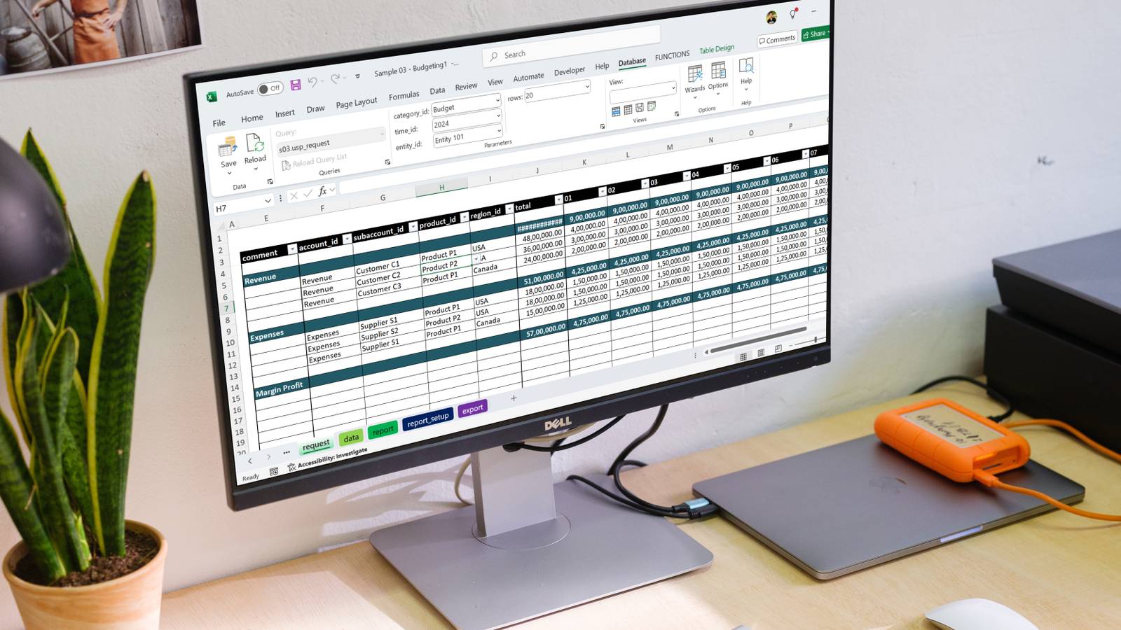 This free add-in turns Excel into a full database editor