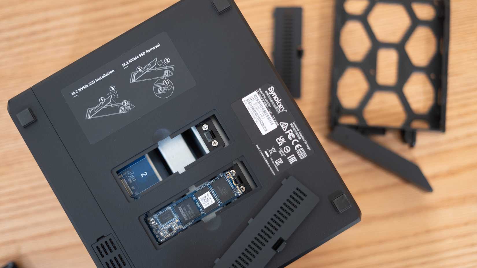 I upgraded my NAS to NVMe and barely noticed a difference—here's why