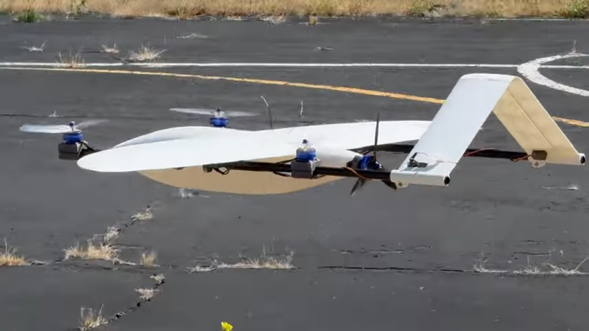 A 3D printing beginner made a VTOL that can fly 130 miles, and I'm ...