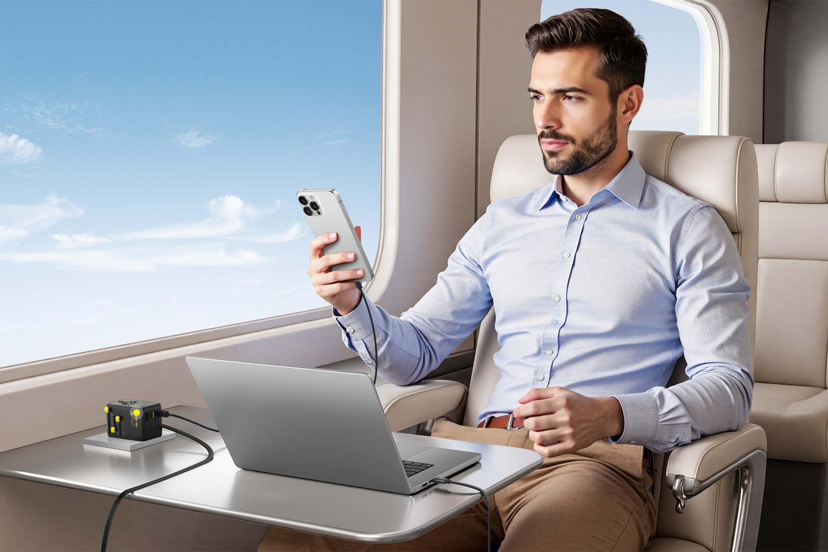 No more tangles: The Baseus EnerCore retractable charger series ...