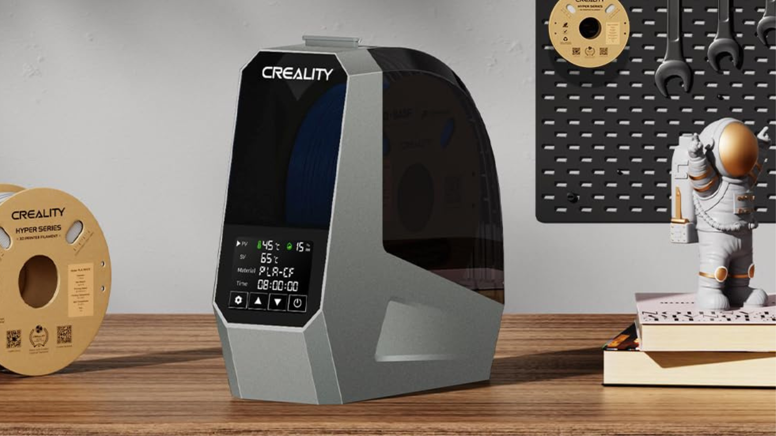 Score this top-rated Creality Space Pi Filament Dryer for less as it ...