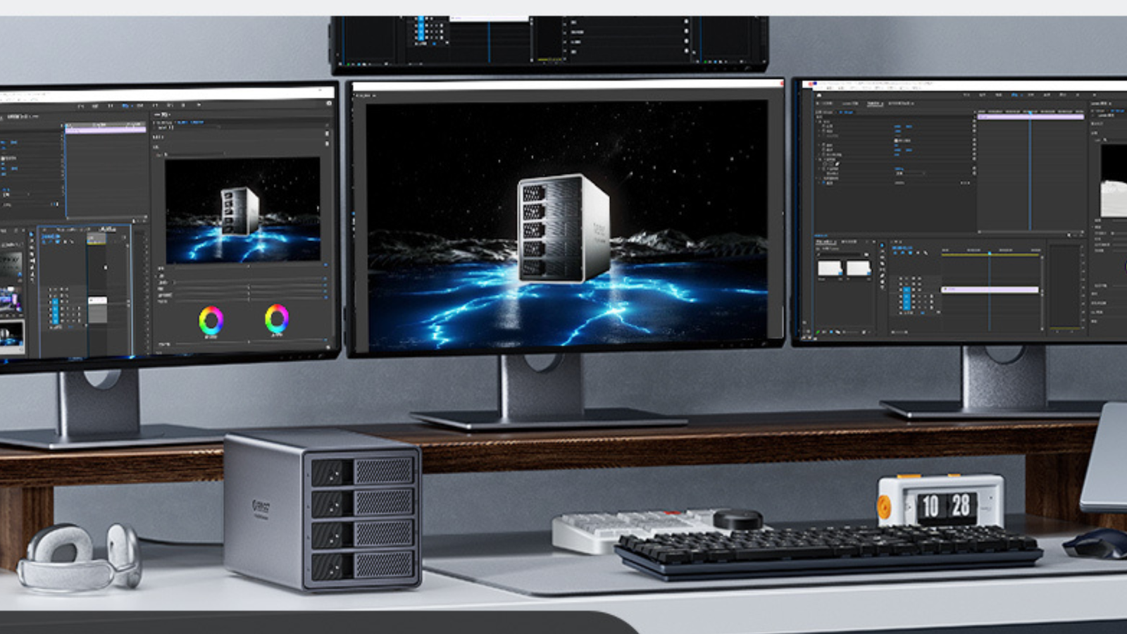 Build your dream external storage setup with this 4-bay enclosure that ...