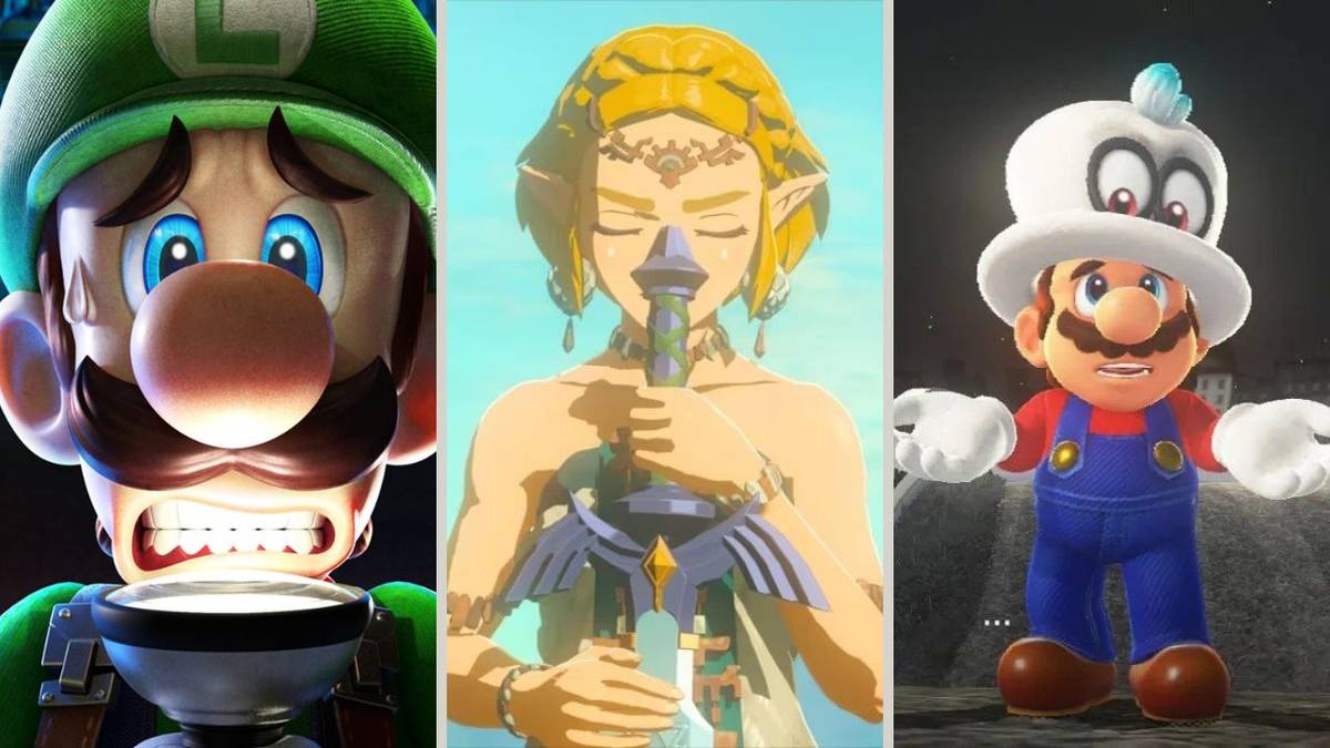 The 6 best Nintendo Switch games