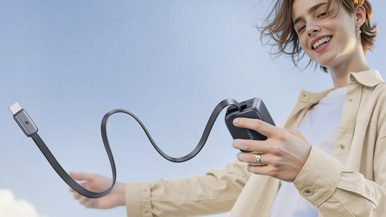 No more tangles: The Baseus EnerCore retractable charger series ...