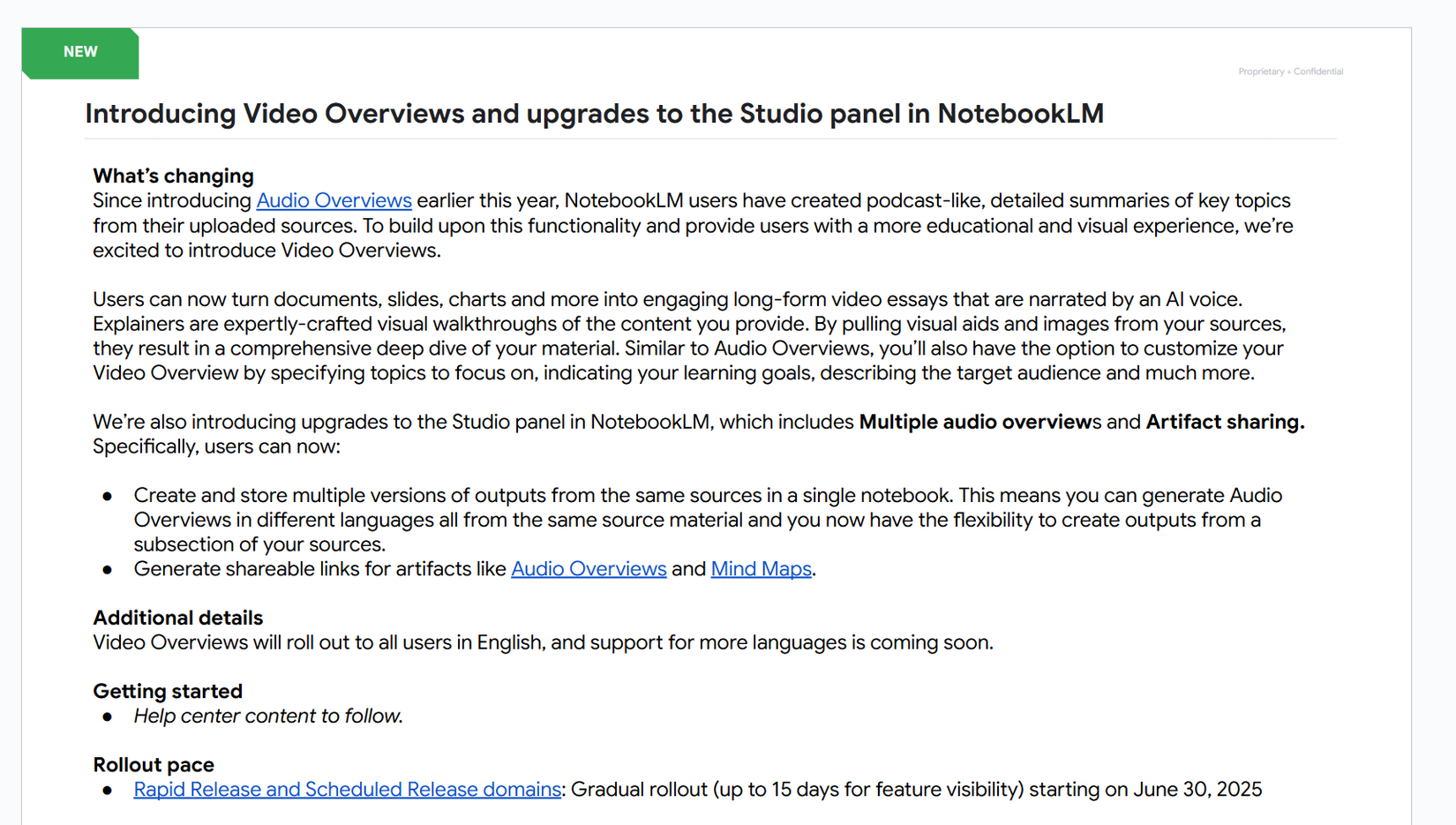 Internal memo reveals that NotebookLM’s most exciting features could ...
