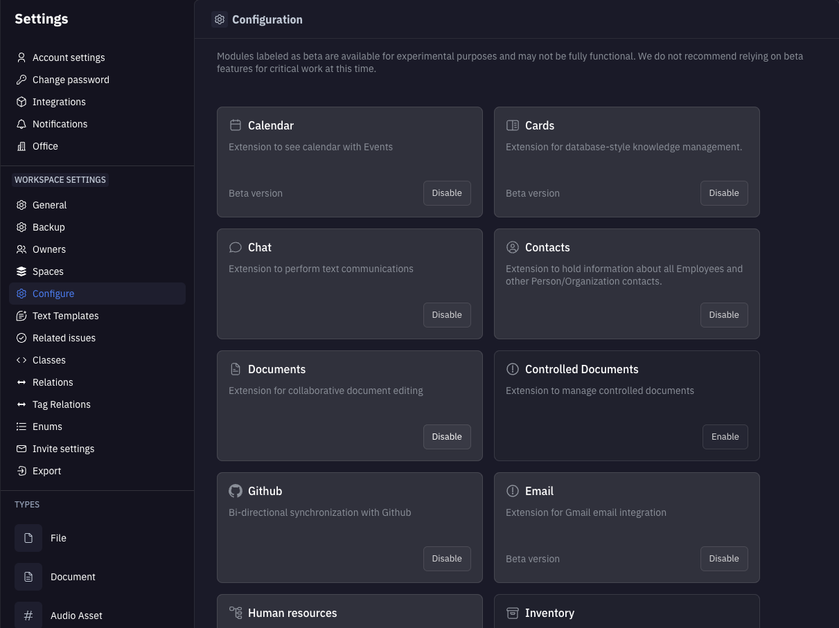 This self-hosted tool replaces all of your team communication and project management, and does ...