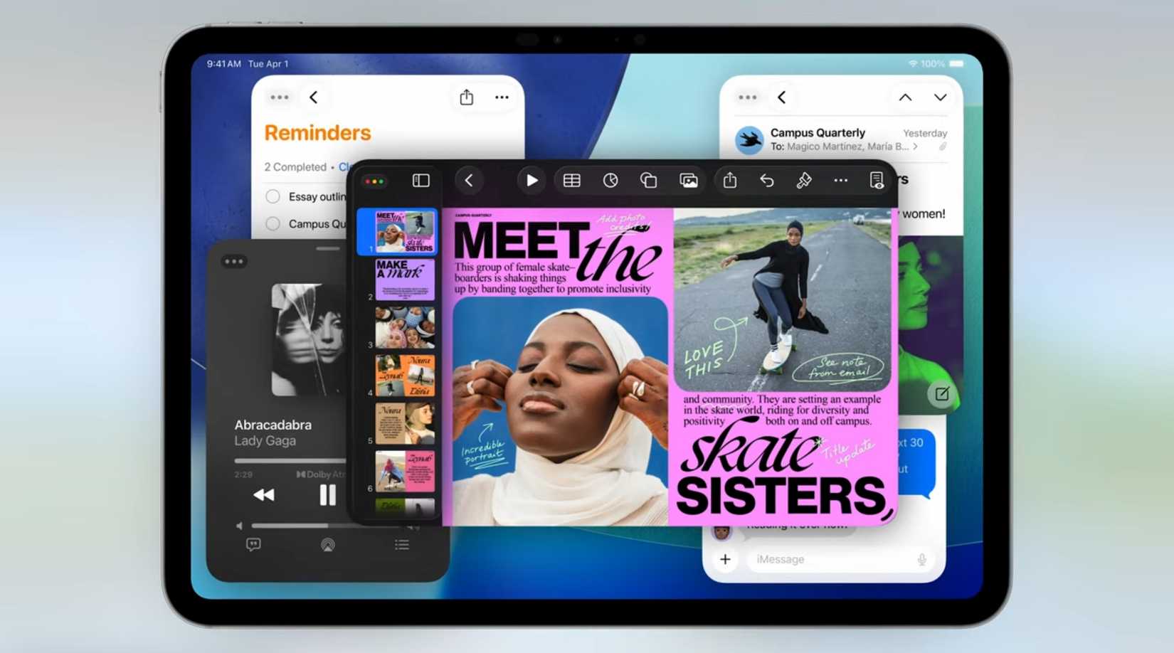 iPadOS 26 might finally make the iPad a real laptop replacement