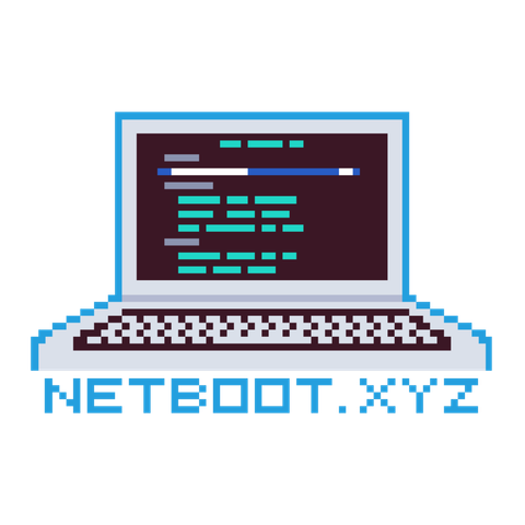 I hosted a PXE server to boot my devices over my network