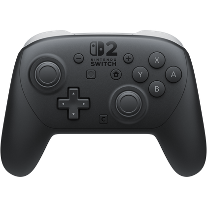 turn on switch 2 with pro controller