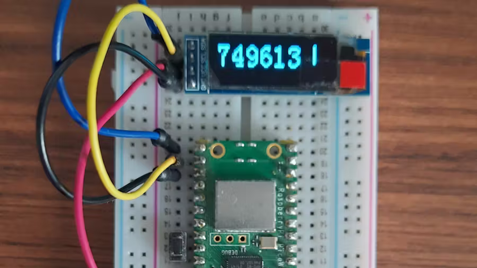This Raspberry Pi Pico project lets you generate a one-time password from the comfort of your ...