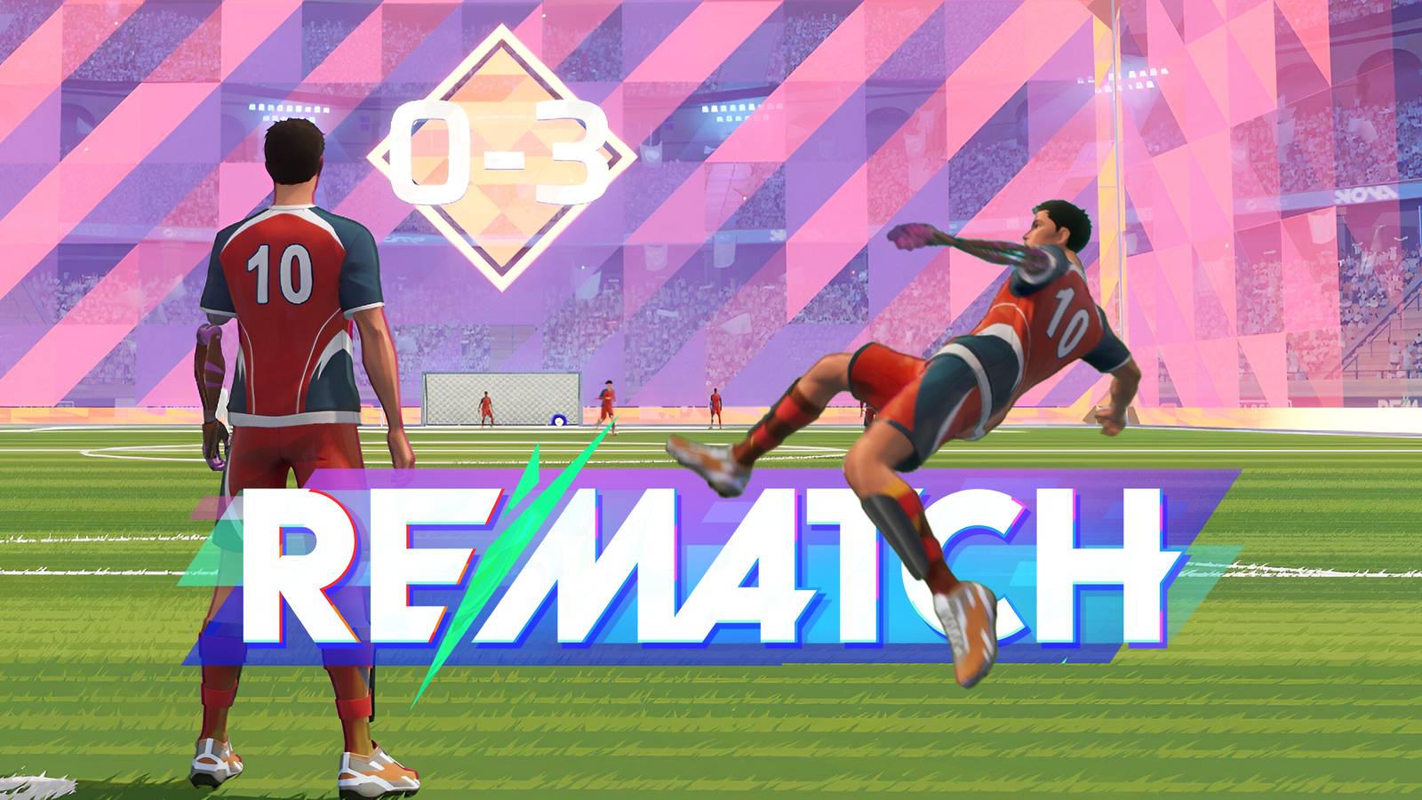 I finally played Rematch, and I wouldn't recommend it to anyone