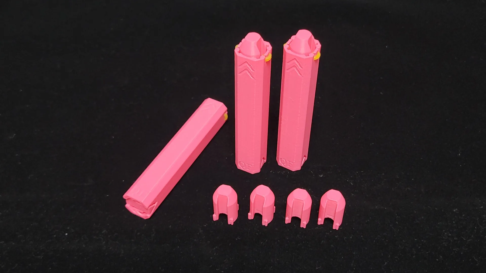 This cool 3D-printed rubber band-powered cartridge is perfect for ...