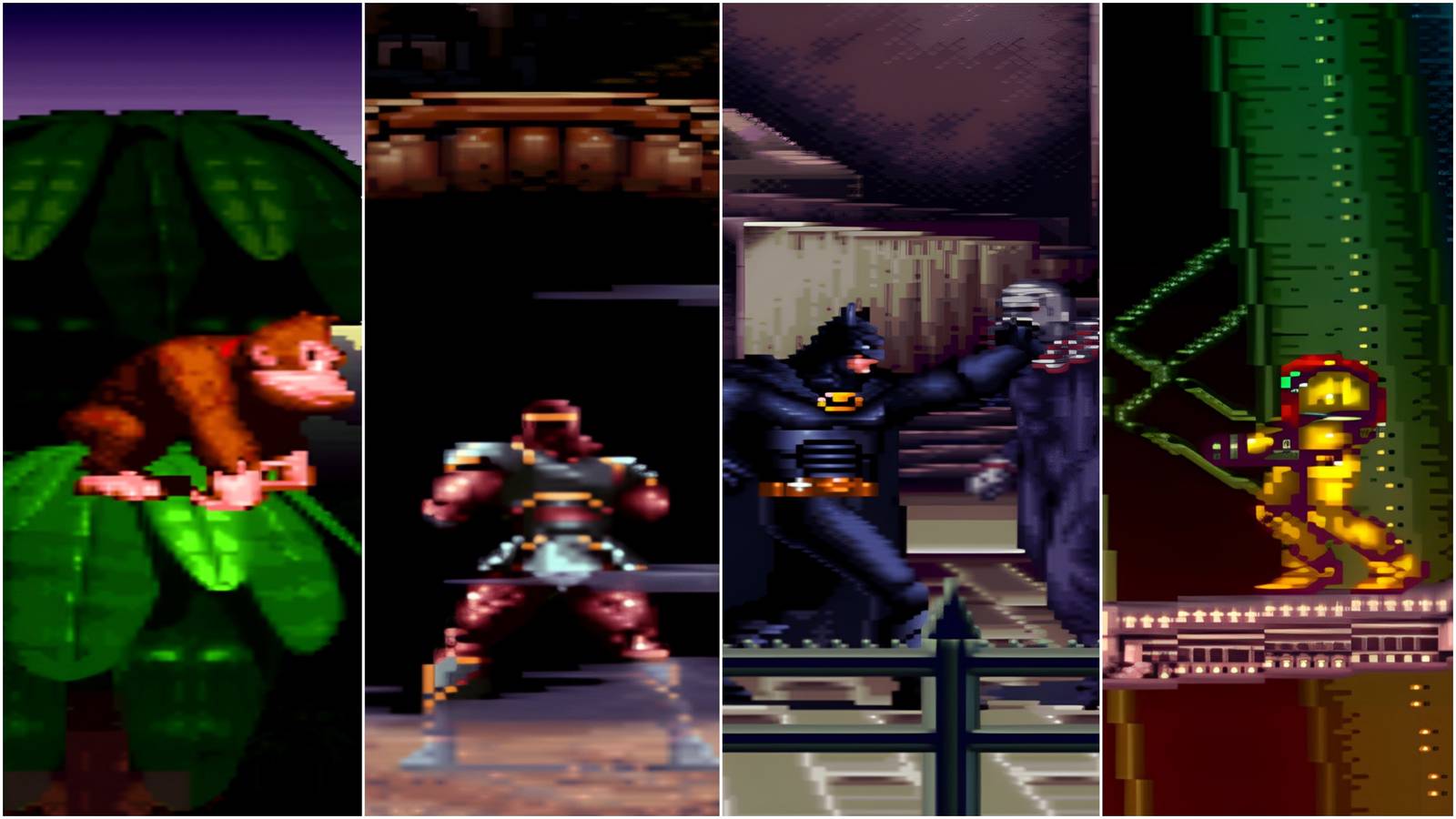 The 11 greatest SNES game titles of all time