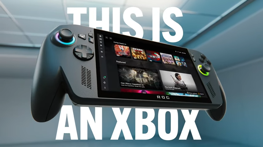 Microsoft finally confirms its first Xbox-branded handheld, and it has ...