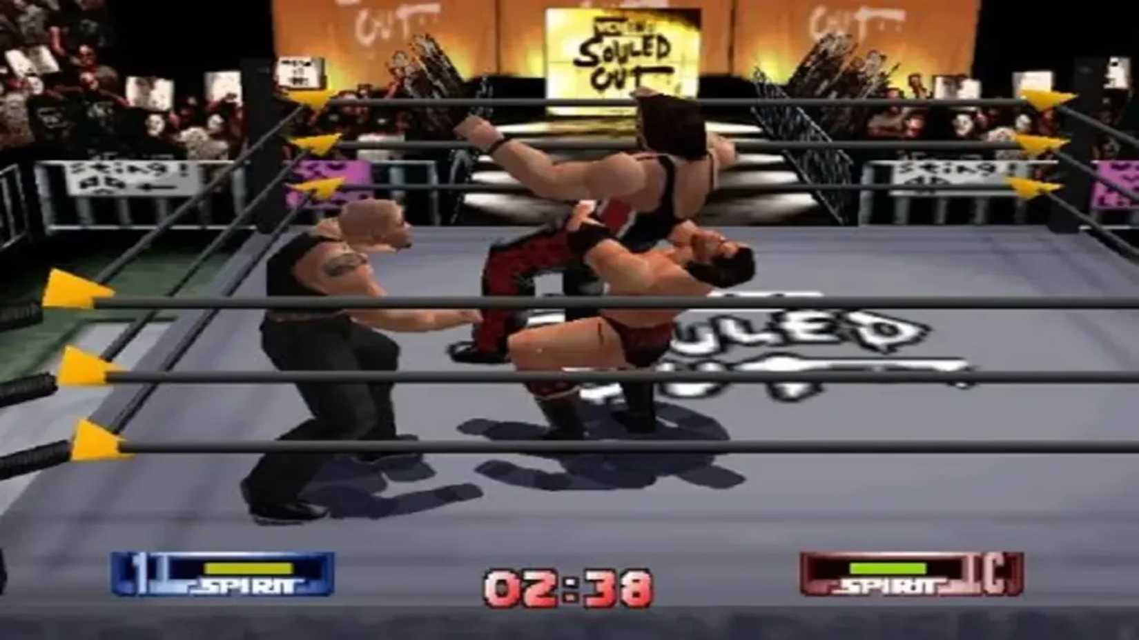 The 4 greatest wrestling video games everybody loves to replay