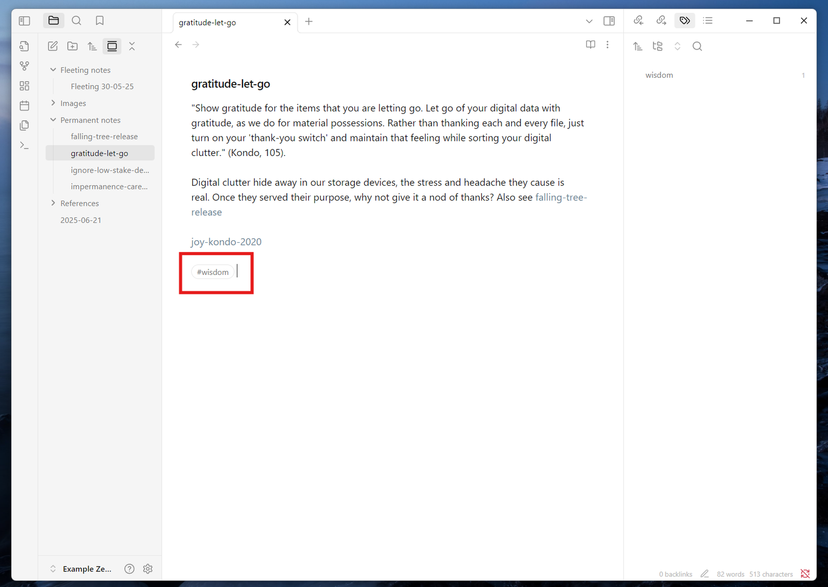 I built my own Zettlekasten in Obsidian, and it changed my note-taking ...