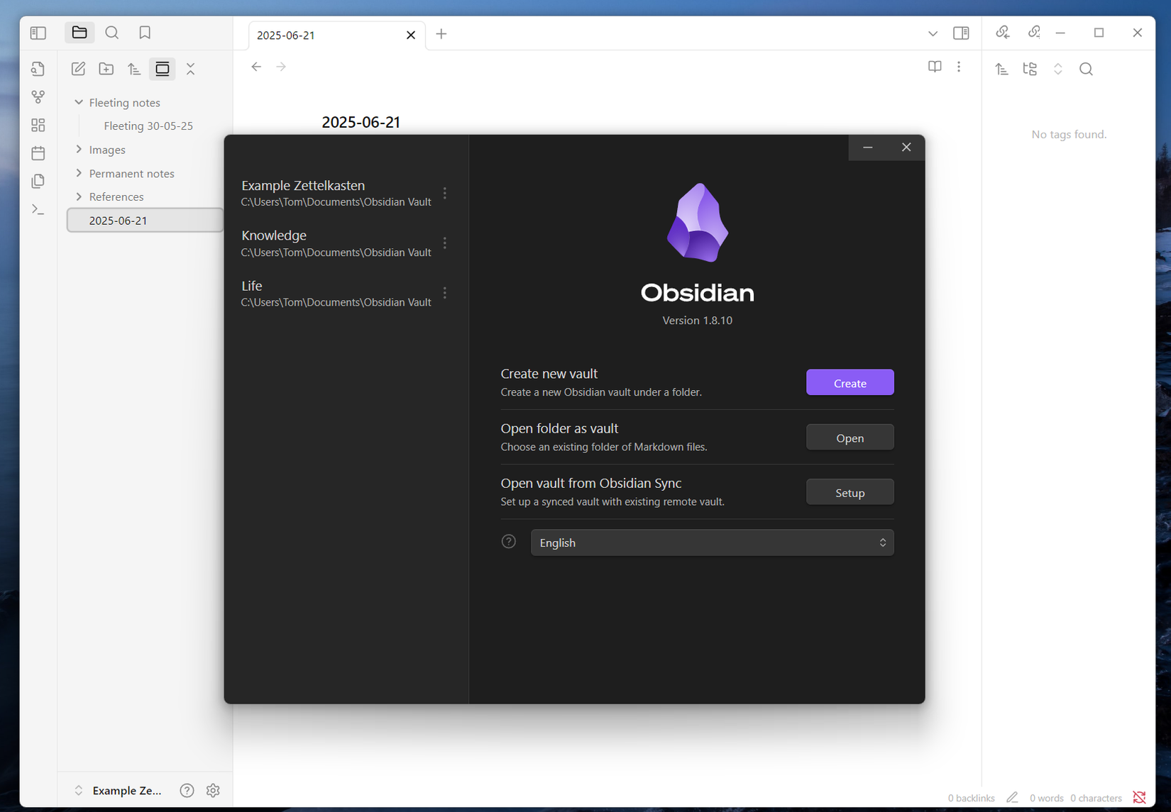 I built my own Zettlekasten in Obsidian, and it changed my note-taking ...