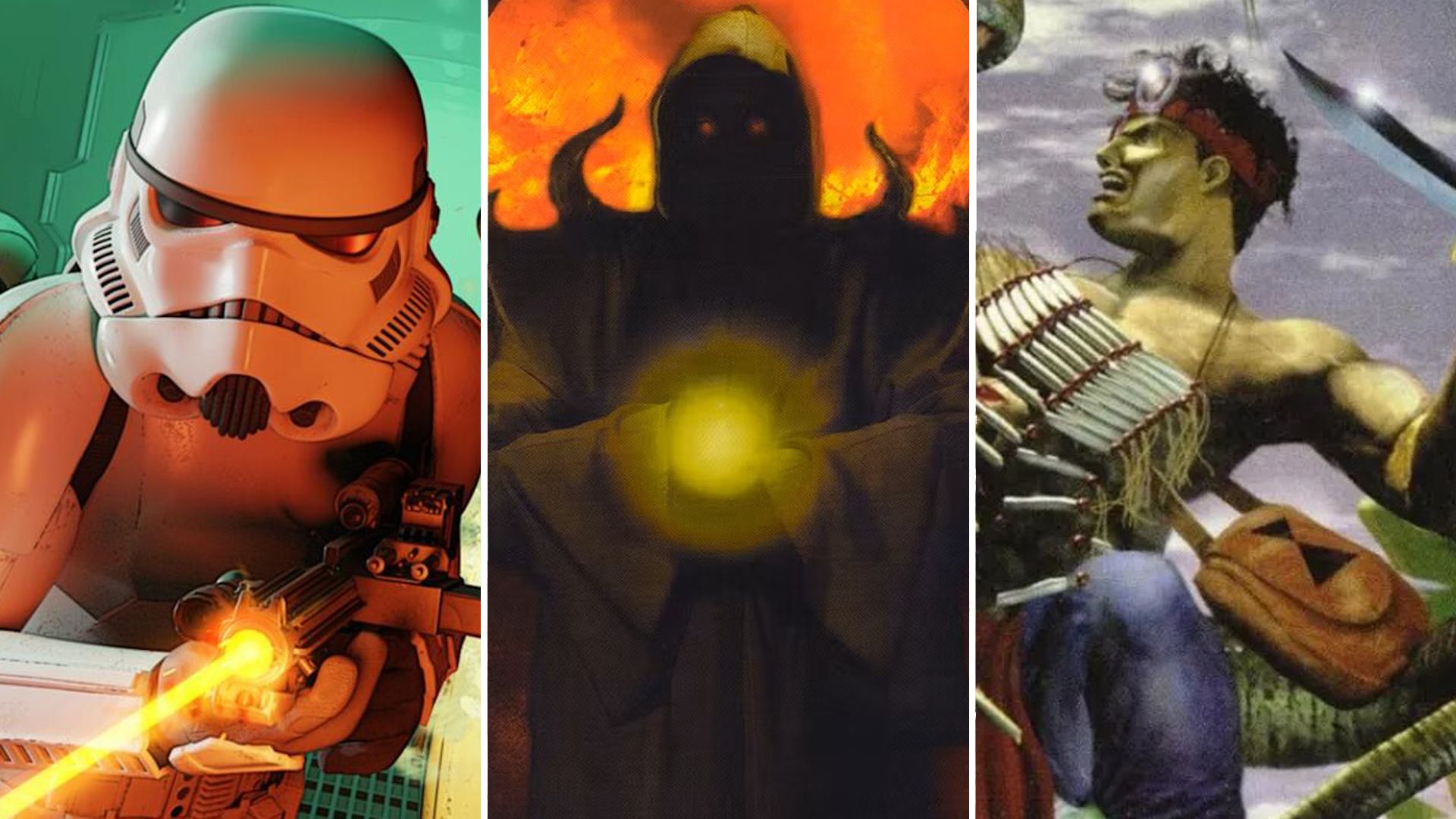 The 10 most powerful weapons in the history of video games