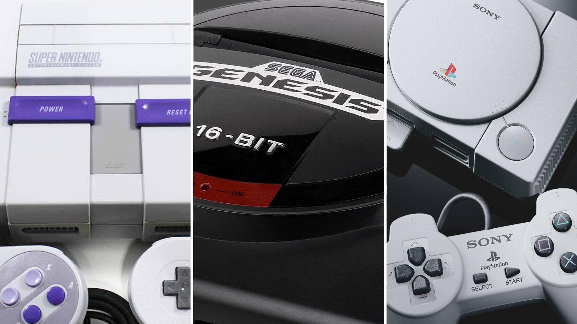 3 retro game consoles I want to see turned into LEGO sets