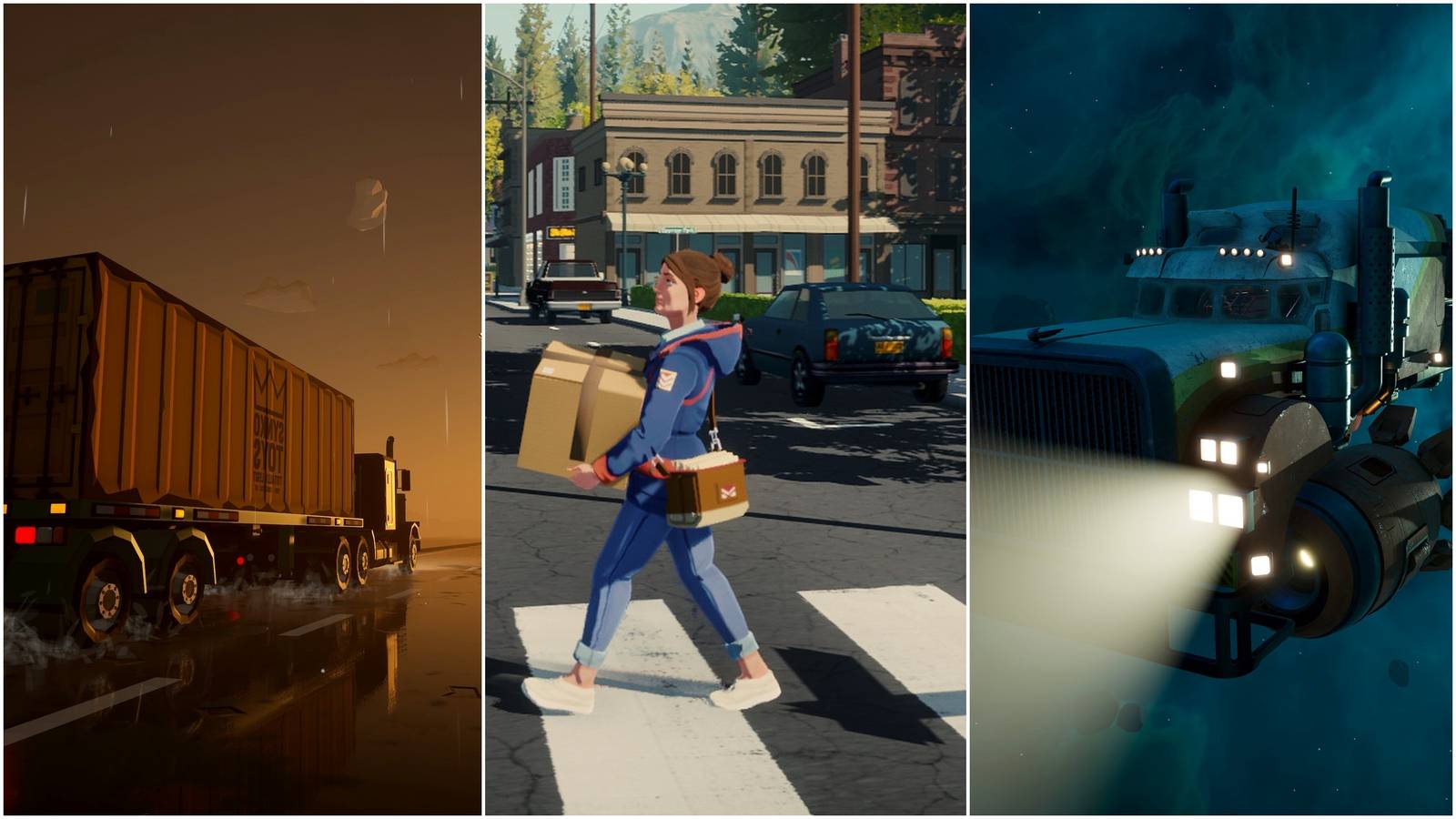 7 amazing delivery simulators to play if you liked Death Stranding's vibe