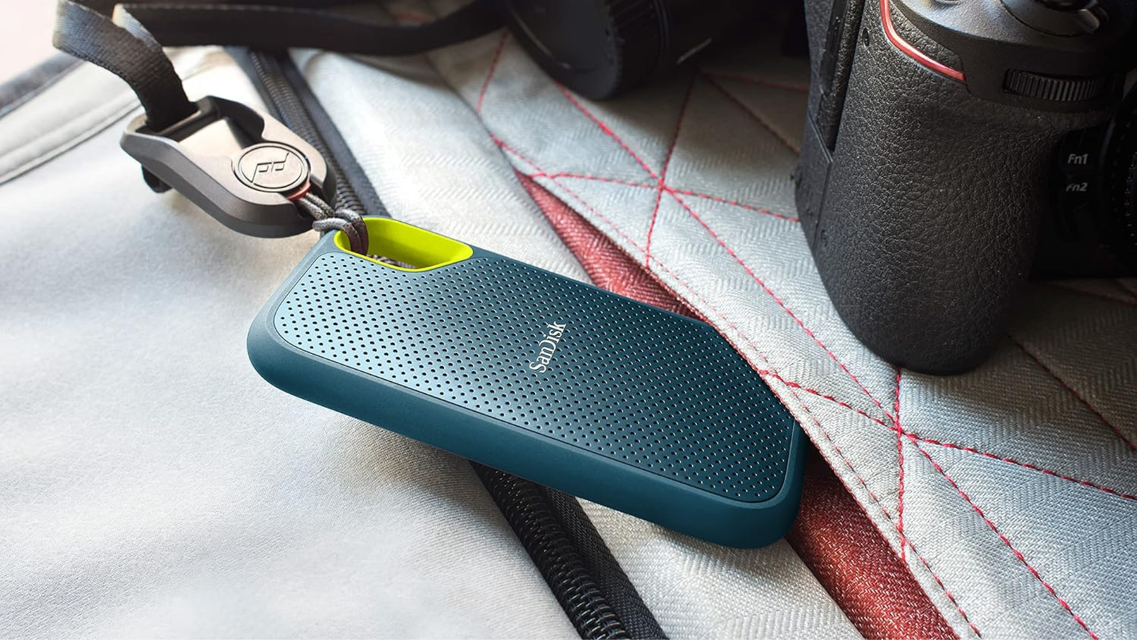 Grab this SanDisk 4TB rugged portable SSD for less as it drop to its ...