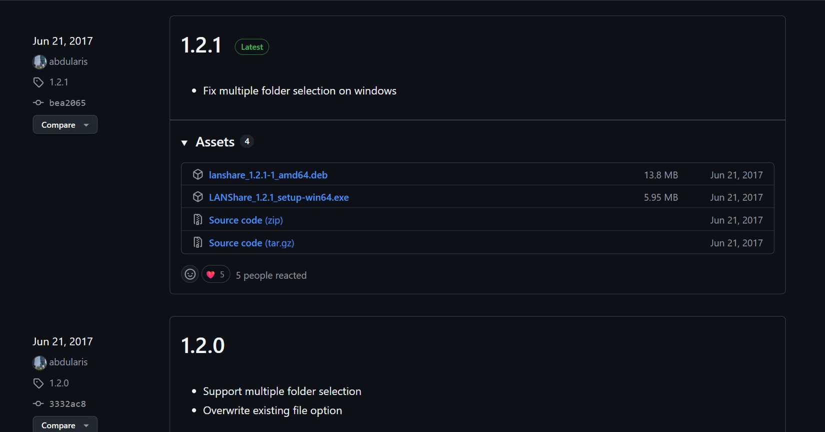 I used this free tool to share files between two Windows PCs without ...