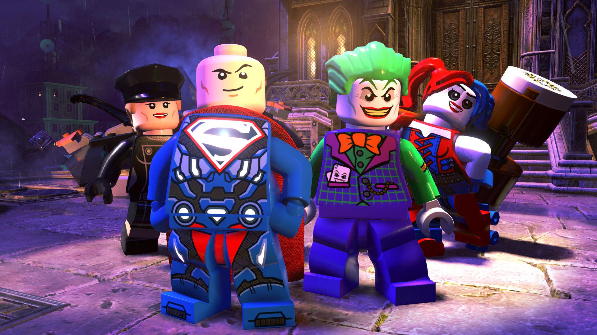 Legacy of the Dark Knight Will Have the Most 'Alive and Rich' LEGO ...