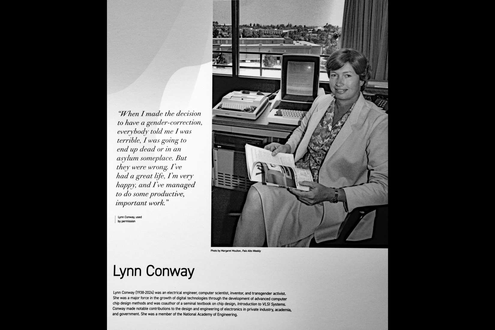 What I learned from four women who reshaped the way we think with machines