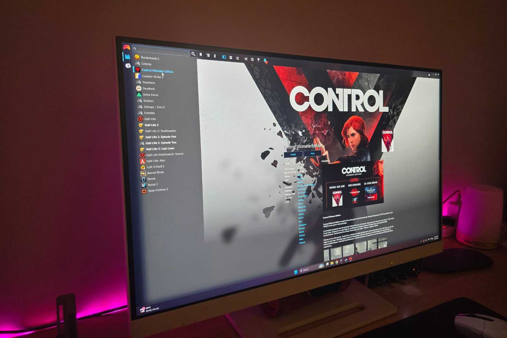 This open-source launcher is the only one I'd use instead of Steam Big ...