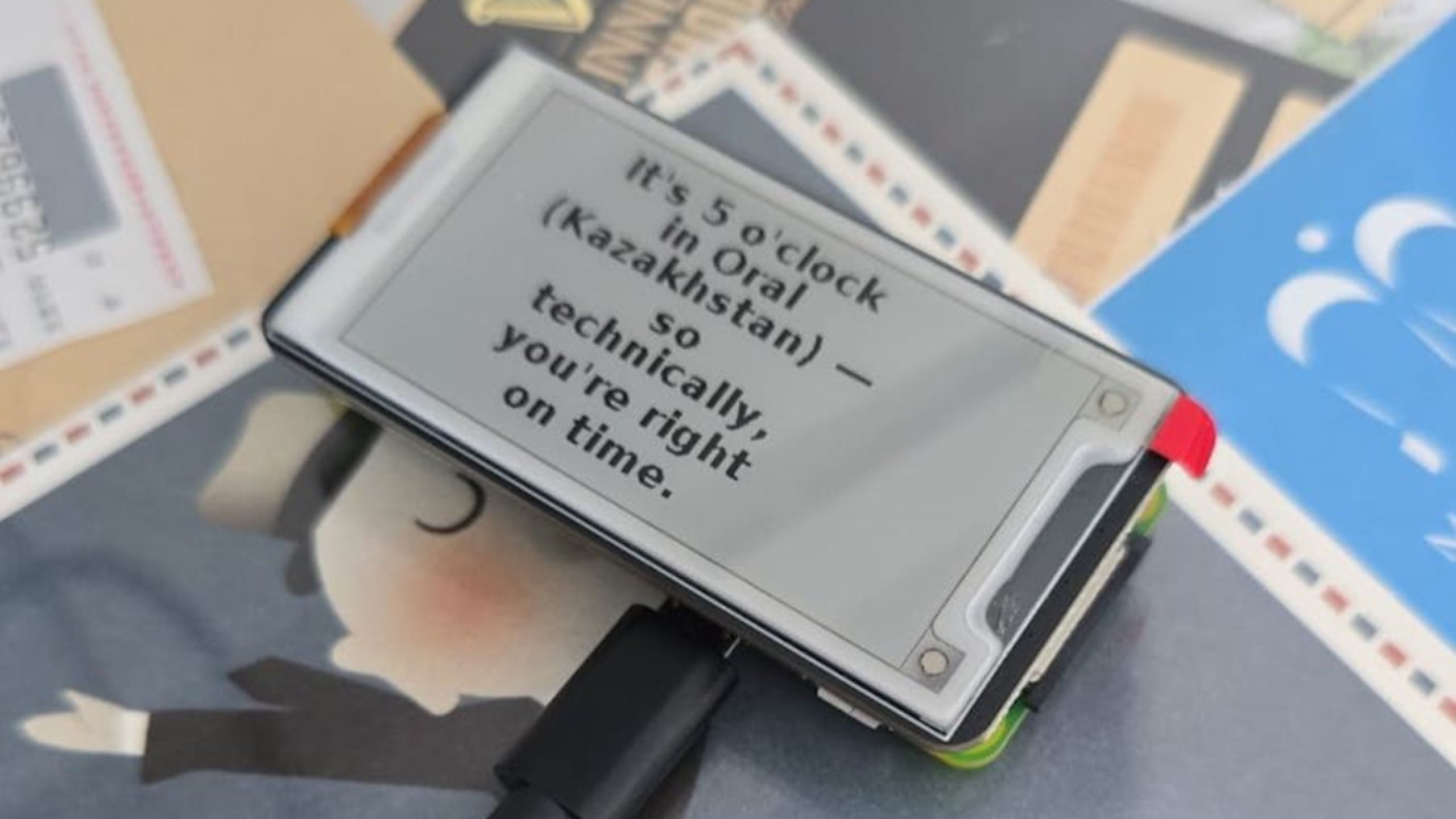 This Raspberry Pi-powered device tells you precisely when (and where ...