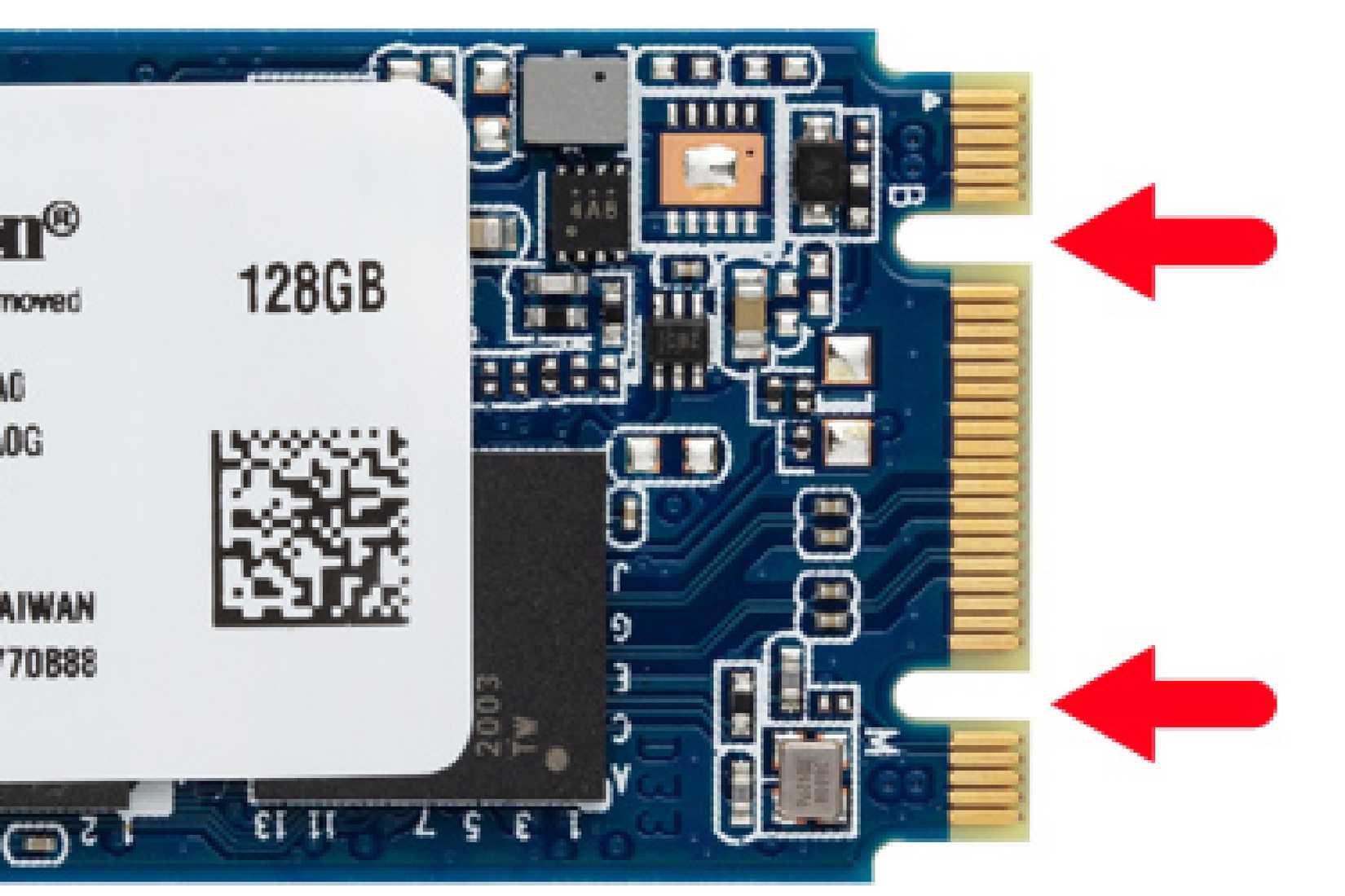 M.2 SSDs explained: Keying, sizes, and more