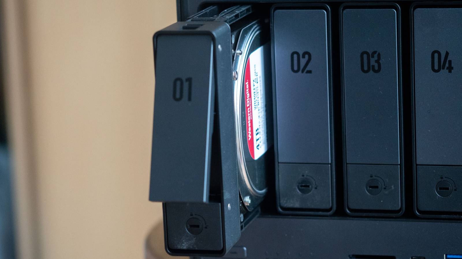 My self-hosted services run from my home server, but the data lives on ...