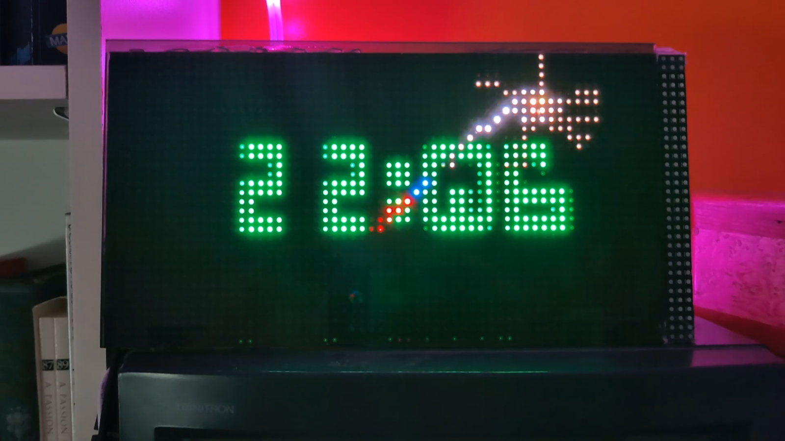 This stunning Raspberry Pi arcade clock is the only way I want to wake ...