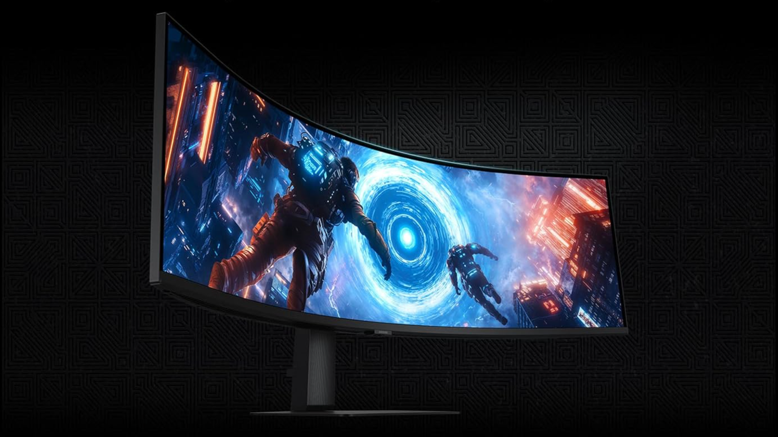 Samsung's 49-inch ultrawide gaming monitor is at its cheapest price ever