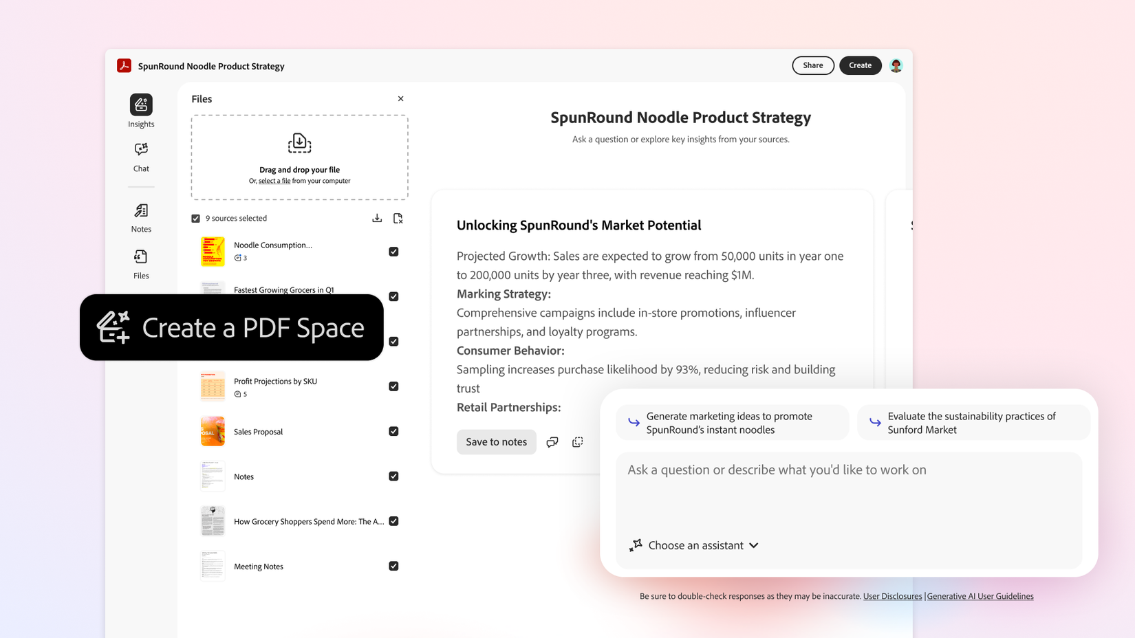 I ditched NotebookLM for its Adobe competitor for a week, and the results were… interesting