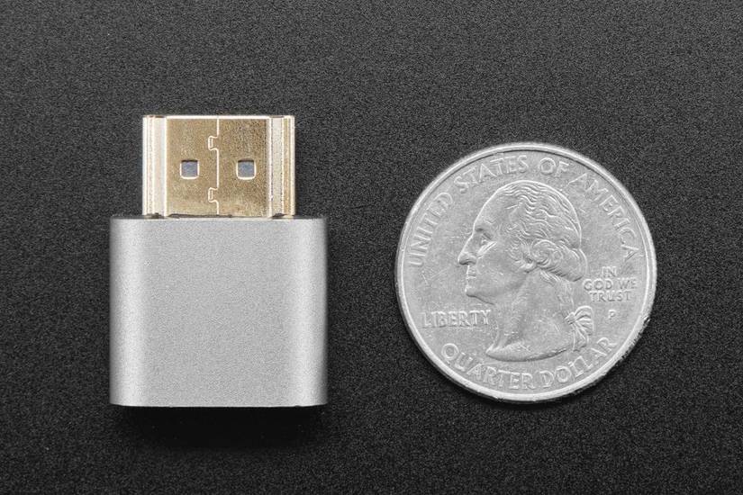 An HDMI dummy plug might be the smallest cheap gadget that's actually ...