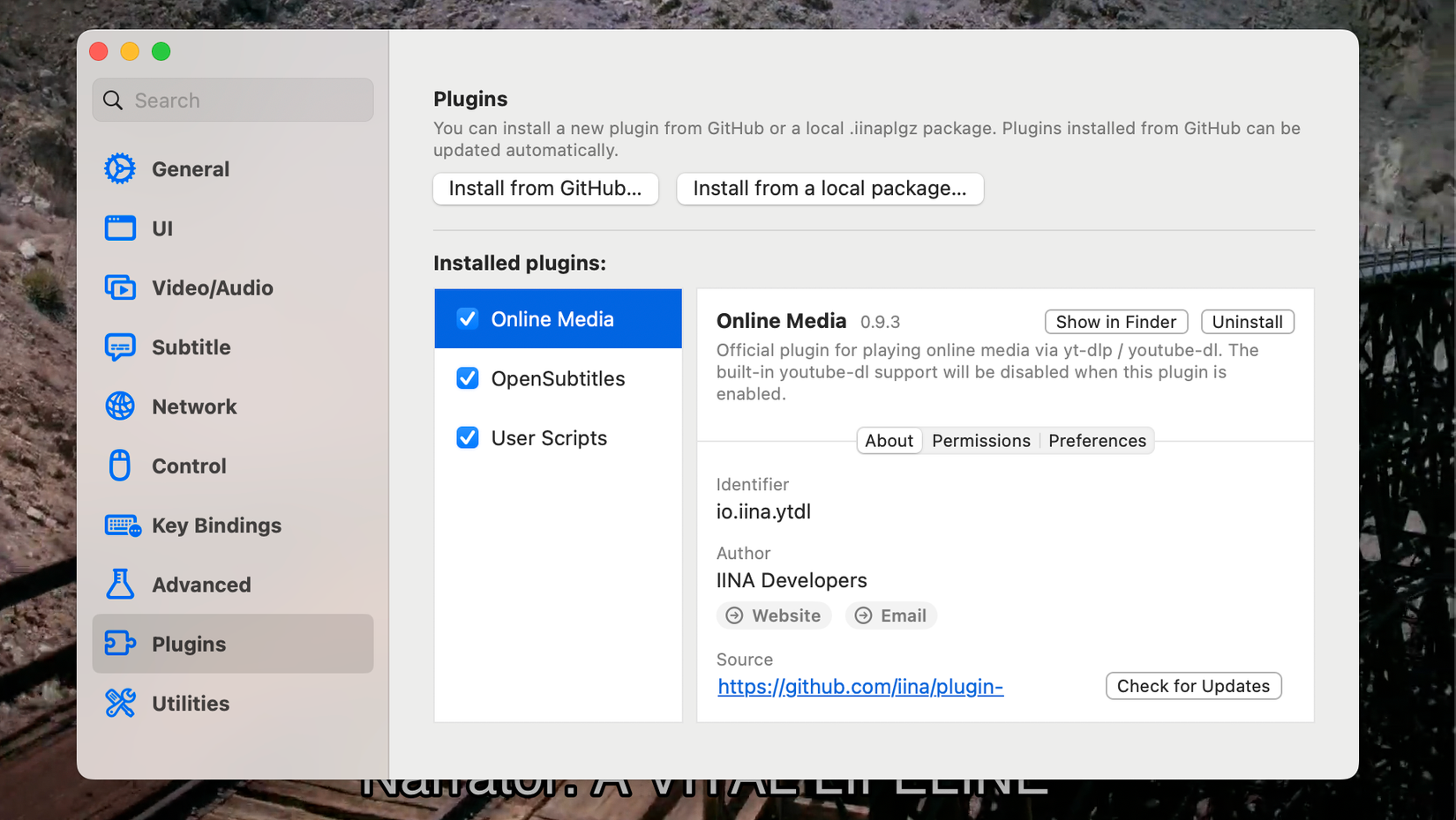 There's only one free and open-source media player you should use on macOS, and it's not VLC