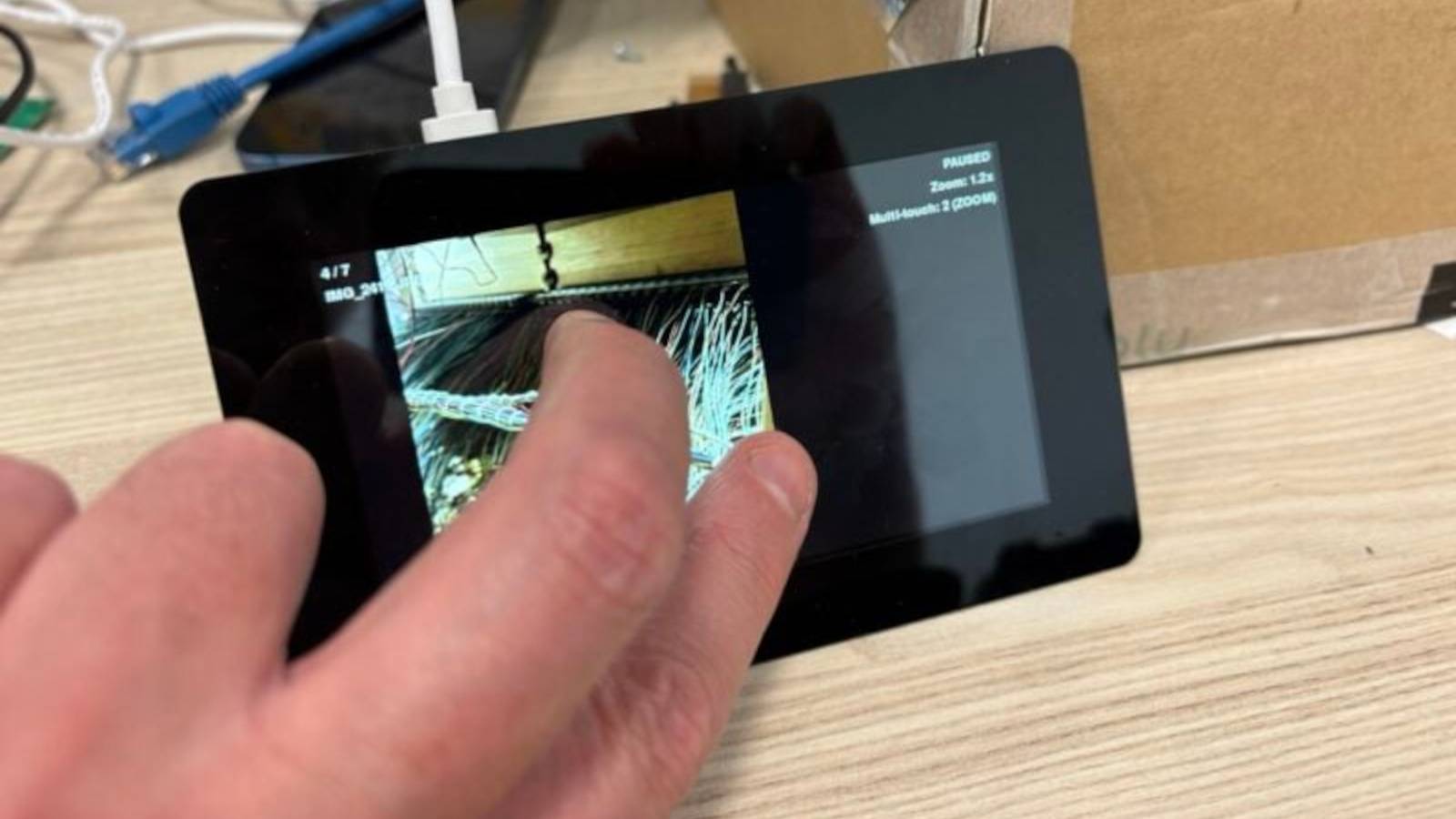 Raspberry Pi releases a 5-inch version of its touch screen, and yes, it ...