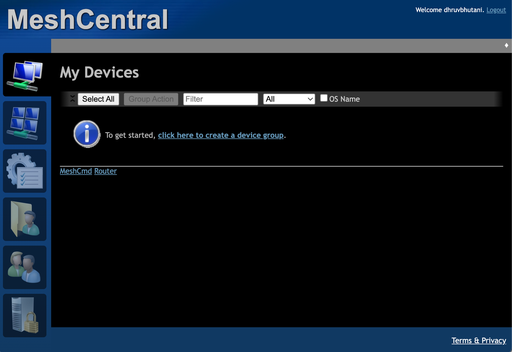 MeshCentral made managing my PC and servers easier than ever